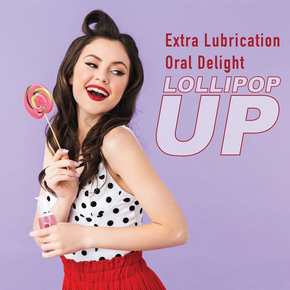 XESSO Water Based Edible Flavored Oral Gel Lube, Fruity Lollipop ...